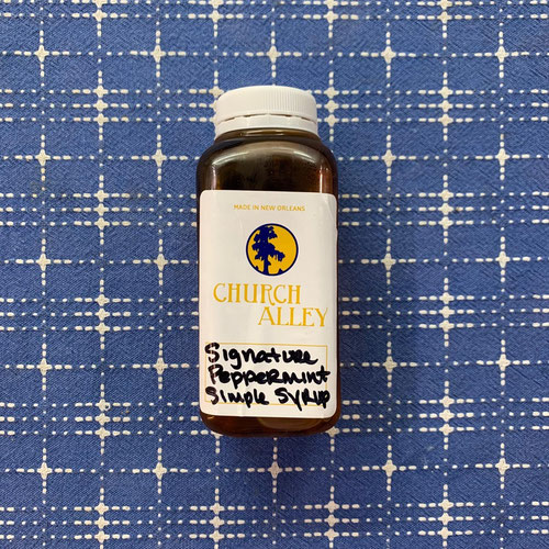 89b. Peppermint Simple Syrup - Church Alley Cafe & Grocery | Laughing...