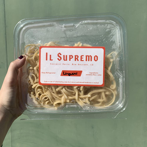 7n. (Frozen) Linguine - Il Supremo Pasta | Laughing Buddha Nursery | M...