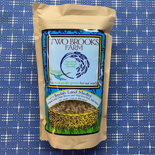 90c. Beulah Land Medley Rice - Two Brooks Farm | Laughing Buddha Nurse...