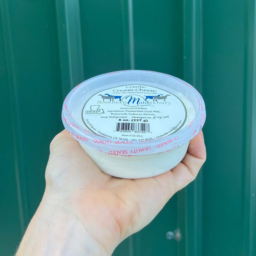 6p. Goat Creole Cream Cheese - Southern Maids Dairy | Laughing Buddha...
