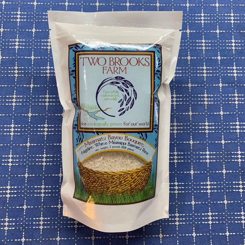 90c. Missimati Bayou Bouquet Basmati Rice - Two Brooks Farm | Laughing...