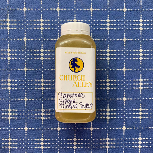 89b. Ginger Simple Syrup - Church Alley Cafe & Grocery | Laughing Budd...