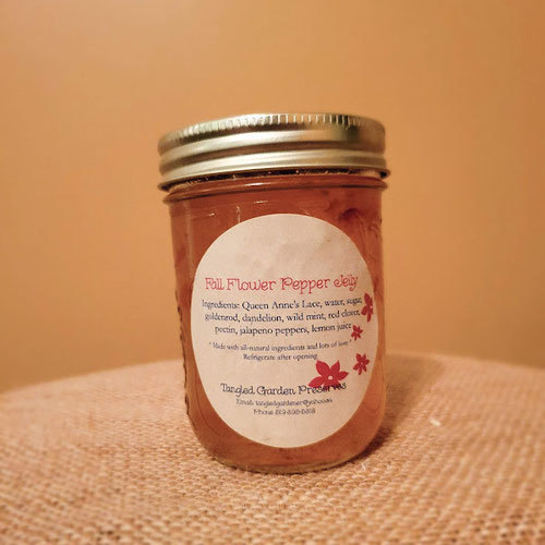 Pepper Jelly, Fall Flower - Stone's Throw Produce | Commonplace | Kinc...