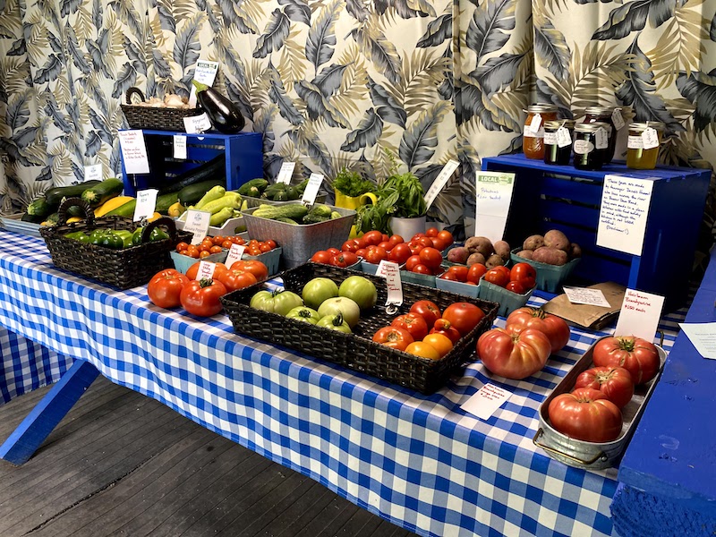 Blue Barn Farm | Blue Barn Farm Produce