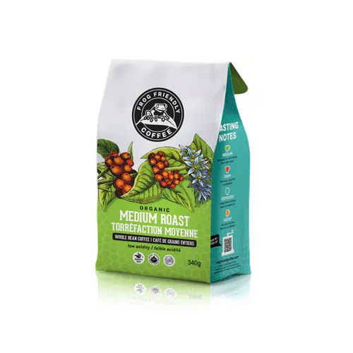 Frog Friendly Coffee - Medium Roast - BC | Wild Flight Farm | Mara, BC...