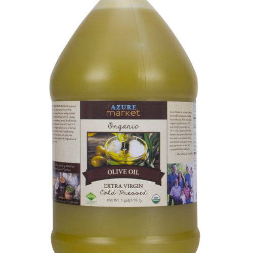 Organic Extra Virgin Olive Oil, Azure | Beloved Acres Co-Op | Sandpoin...