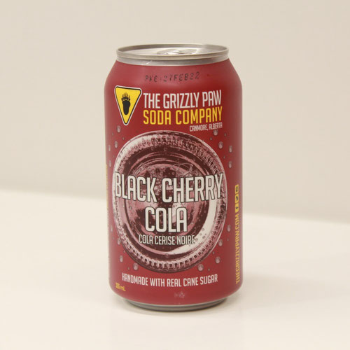 Soda - Black Cherry Cola - Grizzly Paw - Beverages | Ford's Farmstead...