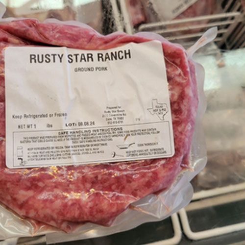 Rusty Star Ranch | Farm Store Pick up | DALE, TX, US