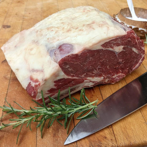 Beef Prime Rib Roast | Spray Creek Ranch | Lillooet, BC, CA