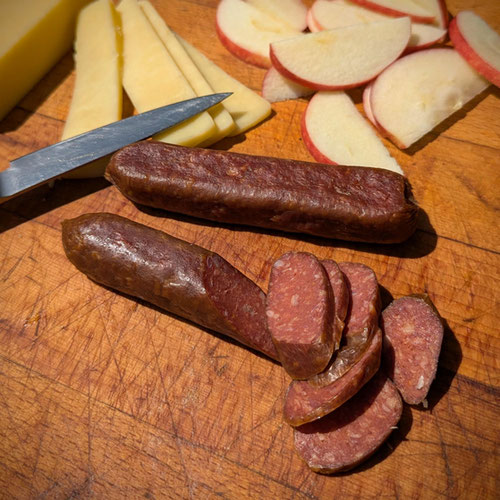 Beef Landjaeger | Spray Creek Ranch | Lillooet, BC, CA