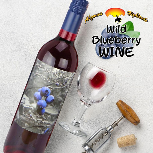 Algoma Highlands Wild Blueberry Farm and Winery | Welcome! | Wawa, ON,...