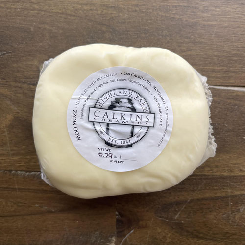 Cheese- Mozzarella, Moo Mozz | Endless Roots Farm | Waverly, PA, US