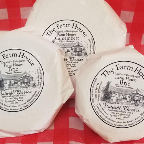 Baby Brie | The Farm House Natural Cheeses | Agassiz, BC, CA